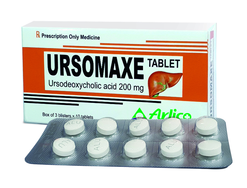 UDCA Tab (Ursodeoxycholic acid 200mg) | CPHI Online